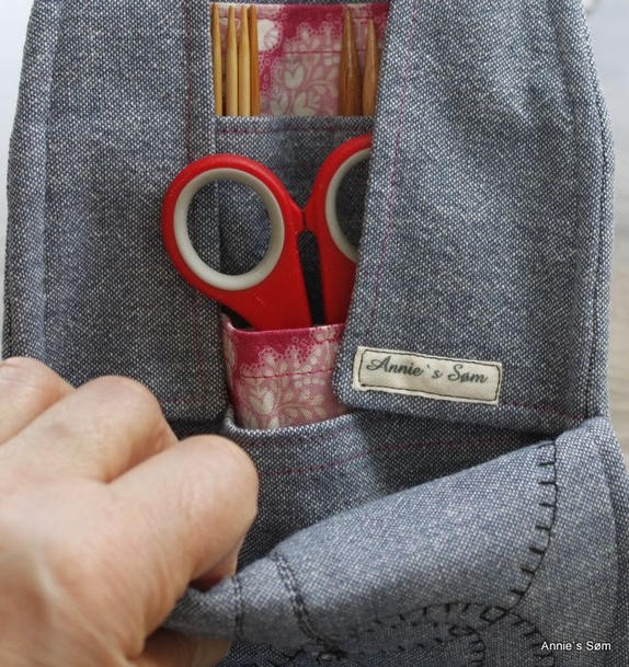 Uglemappen-pinne etui - Epla