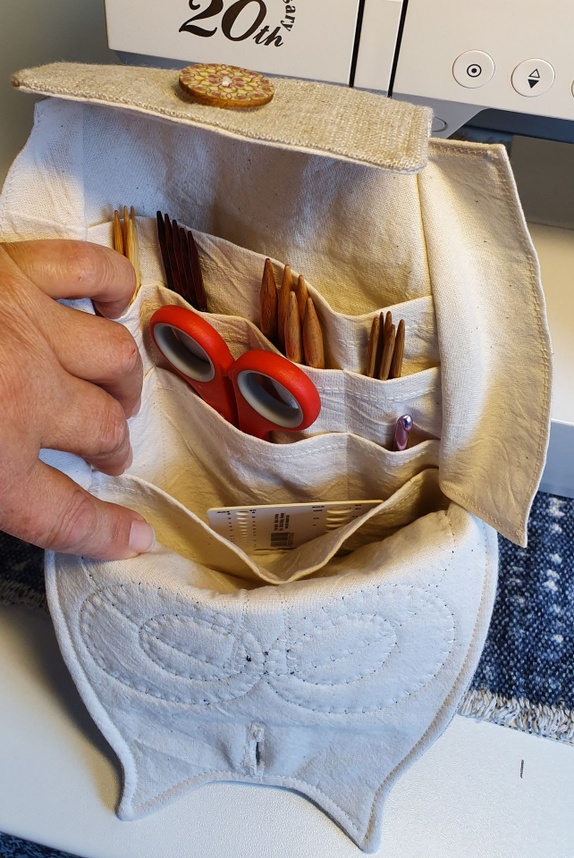 Uglemappen-pinne etui - Epla