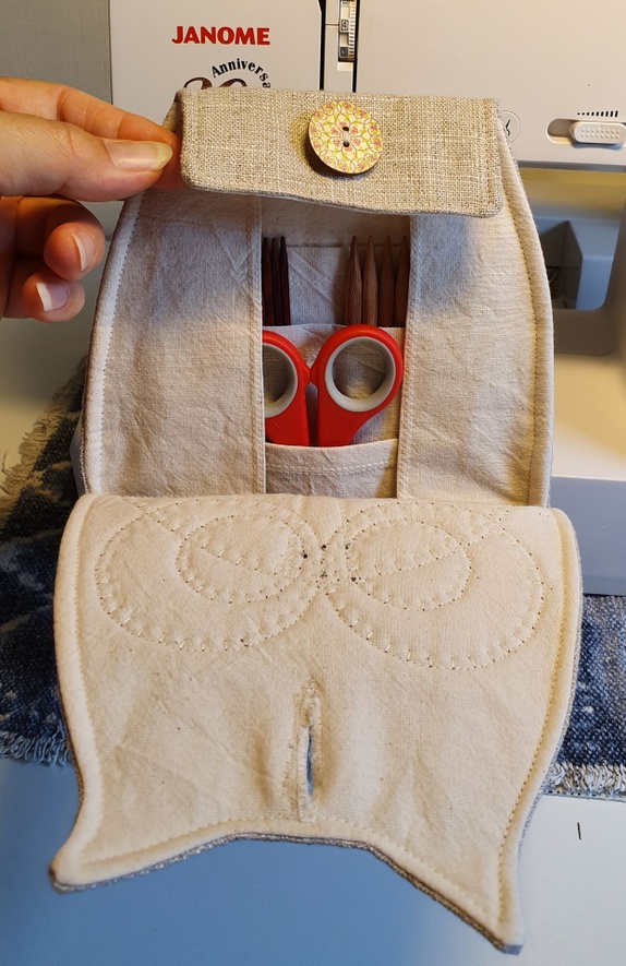 Uglemappen-pinne etui - Epla