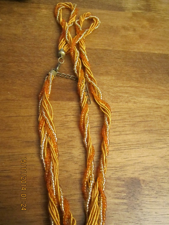 Anheng med perle! - Epla