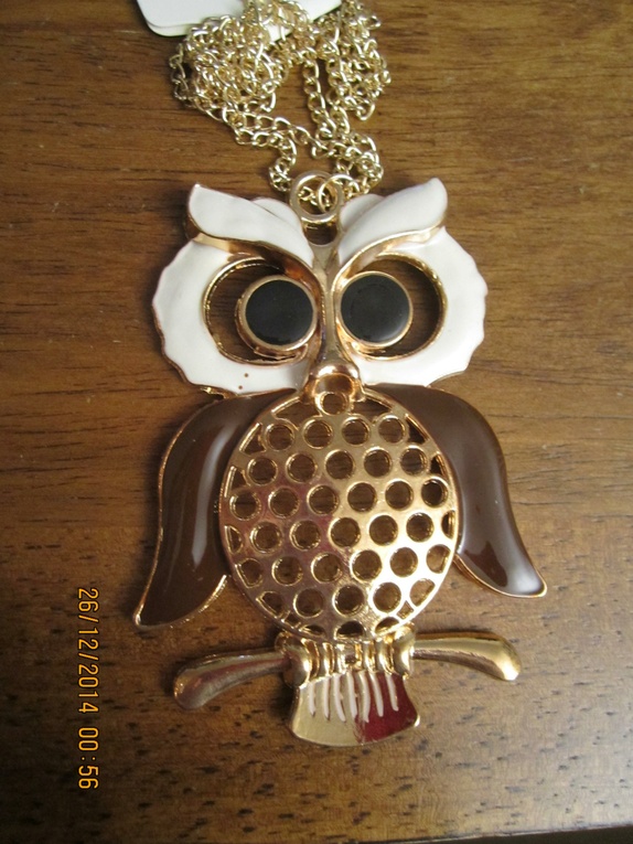 Stor ugle i kjede! - Epla