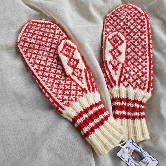 Selbuvotter dame - Epla