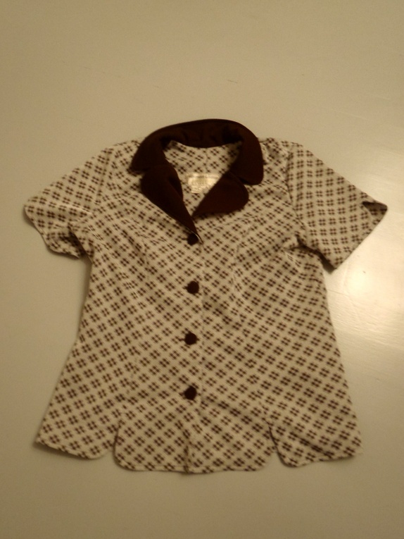 Vintage bluse/tunika antagelig 60-tallet:)) SALG!! - Epla