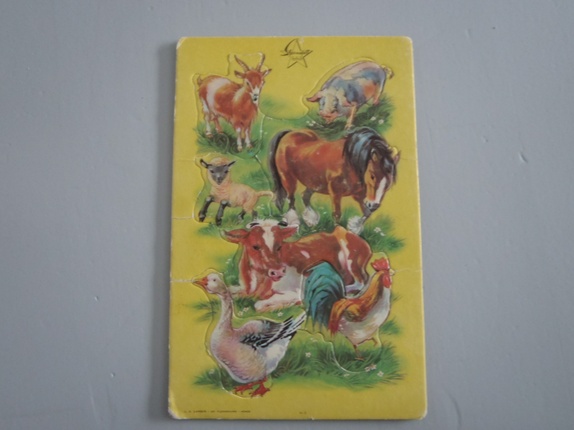 Vintage puslespill:) Norskprodusert - Epla