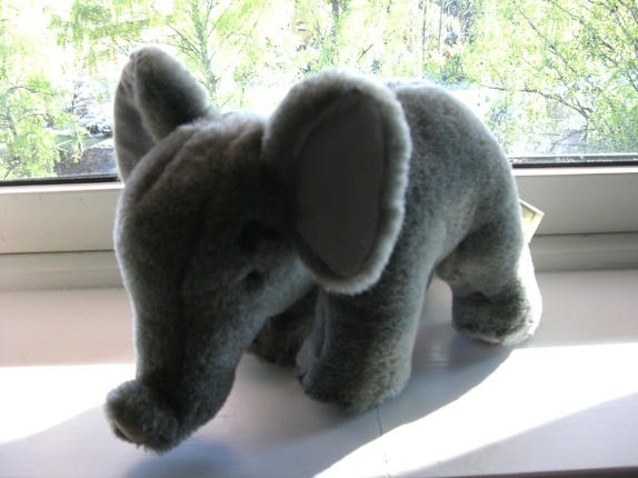 En nydelig elefant... - Epla