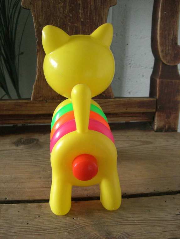 Kjempesøt katt med ringer!! - Epla