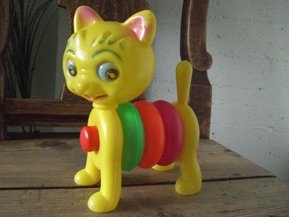 Kjempesøt katt med ringer!! - Epla