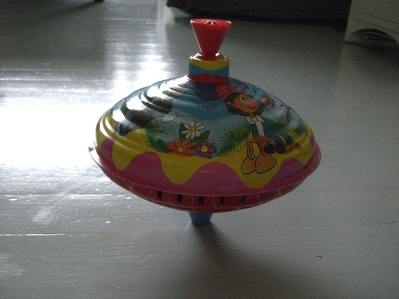 Kjempefin stor snurrebass fra LBZ!! - Epla