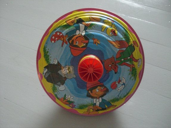 Kjempefin stor snurrebass fra LBZ!! - Epla