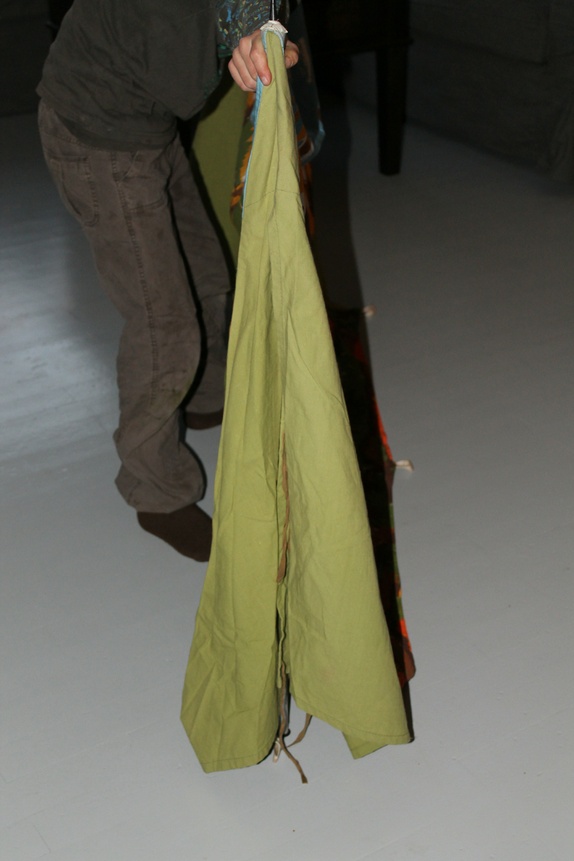 SUPERSAL!!!Indianertelt fra 70-tallet:-))Superfint!! SALG!!SALG!! - Epla