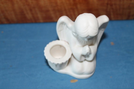 Nydelig liten engel--Lysestake - Epla