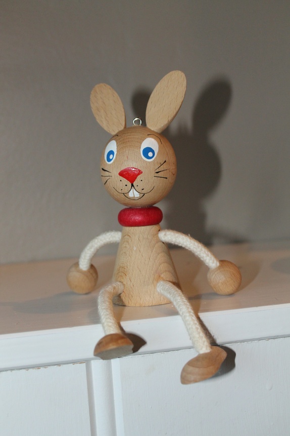 Super kanin,henge eller sitte!!!SALG!! - Epla