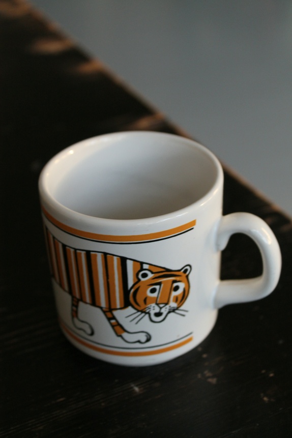 RAWWWW!!!! Sa tigeren...fint barnekrus! - Epla