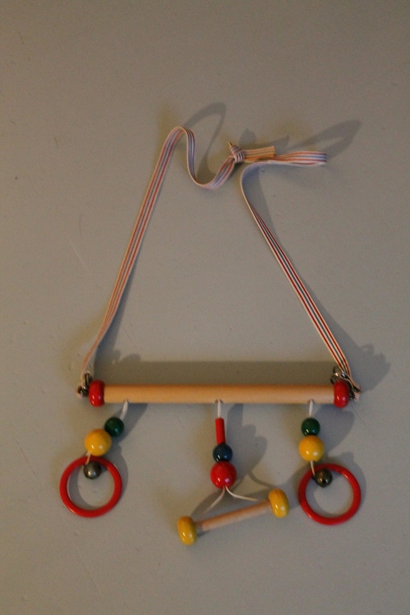 Utrolig kul vintage babyleke:-) - Epla