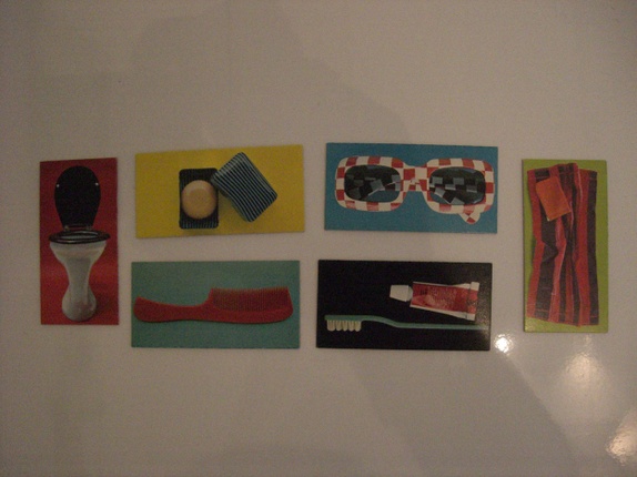 Retro magneter! "Kjekt å ha"SALG!! - Epla