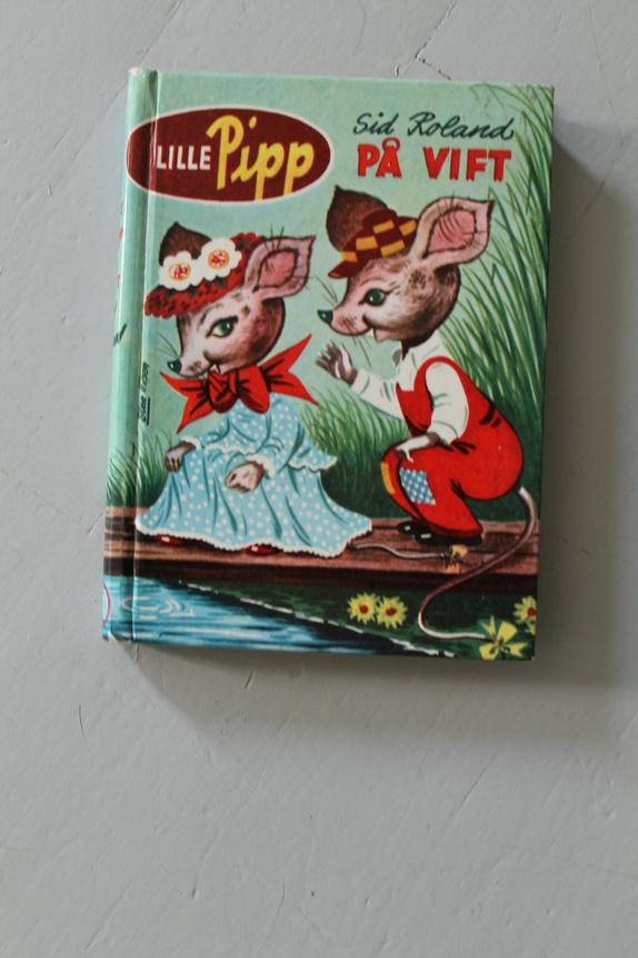 Lille Pipp på vift:-)) 1958 - Epla