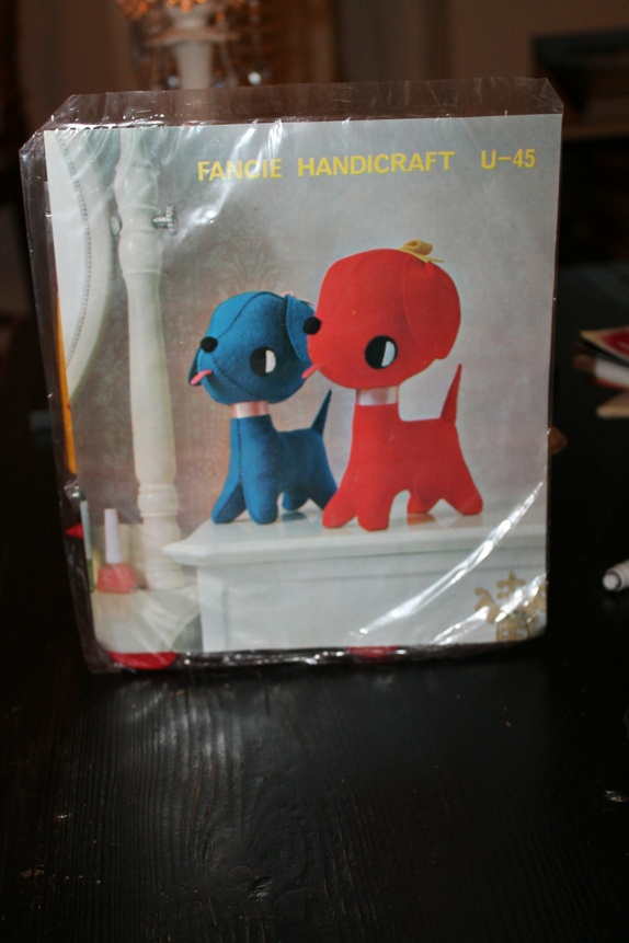 Vintage materiellpakke til hund:-))SALG!!! - Epla