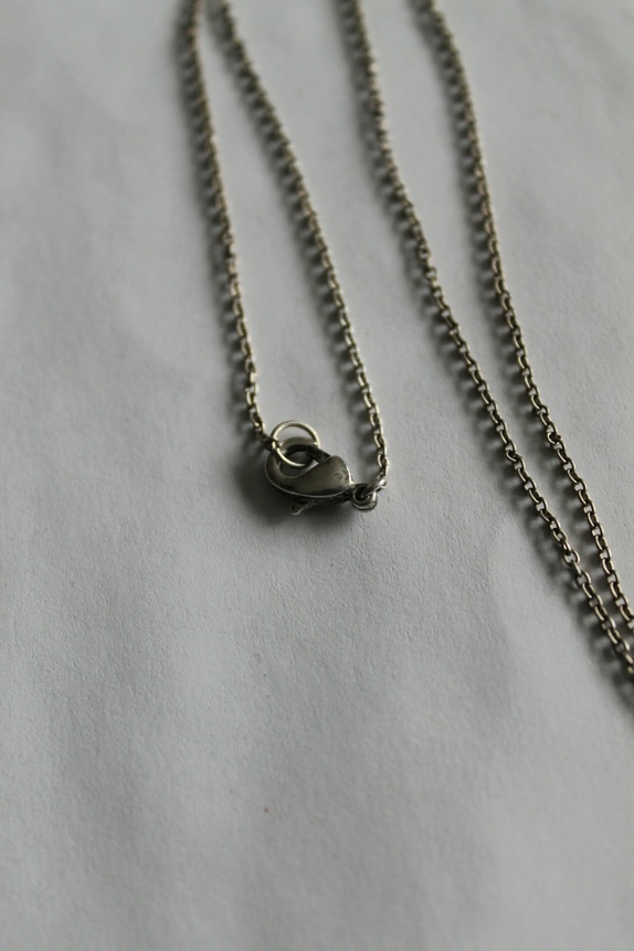 Langt kjede,sølv?? - Epla