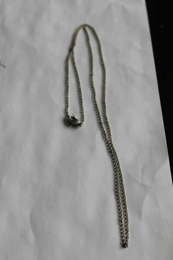 Langt kjede,sølv?? - Epla