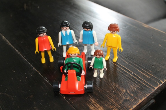 Vintage Playmobil:-) Redusert pris!! - Epla