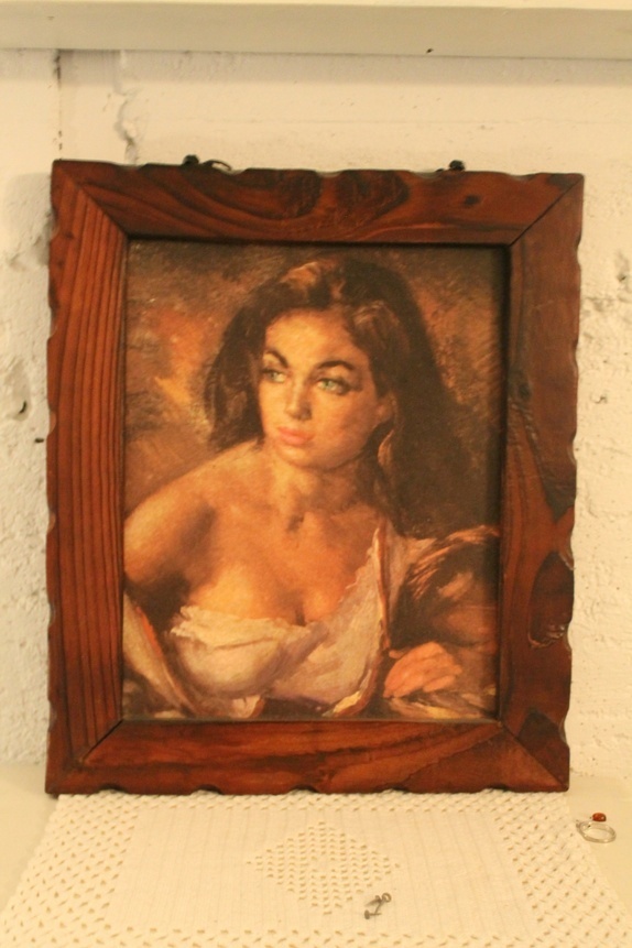 Morsomt vintagebilde!! SALG!! - Epla