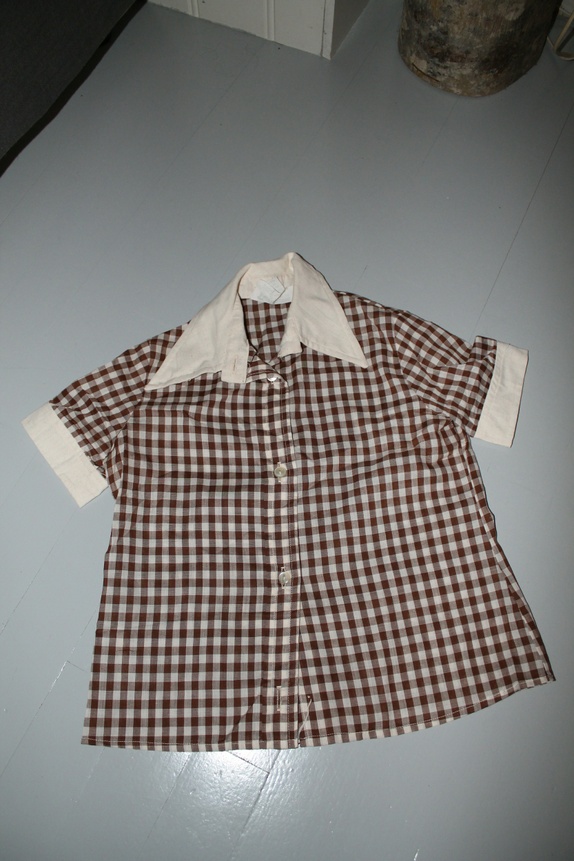 Retro bluse fra 70-tallet.. - Epla