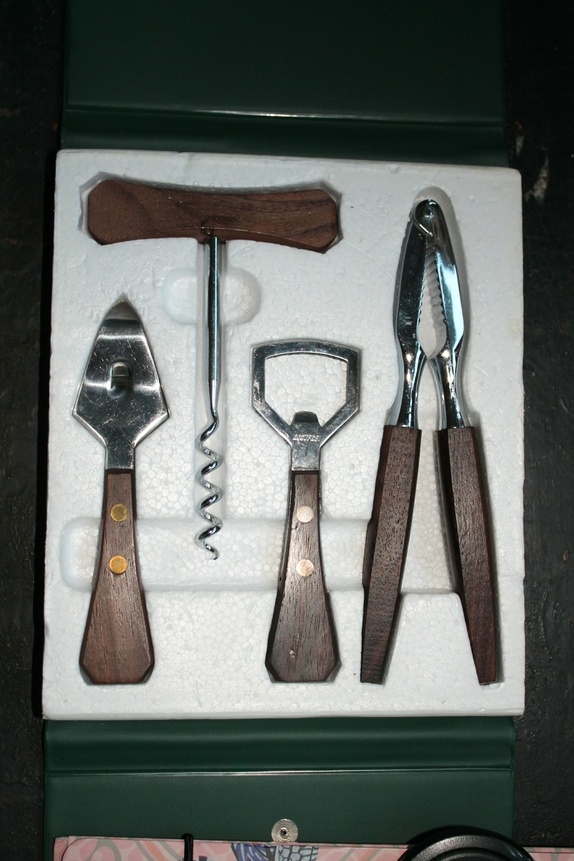 Vintage bar-sett:-) Palisander... - Epla