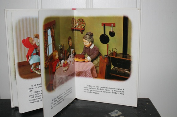 Lille Rødhette - Epla