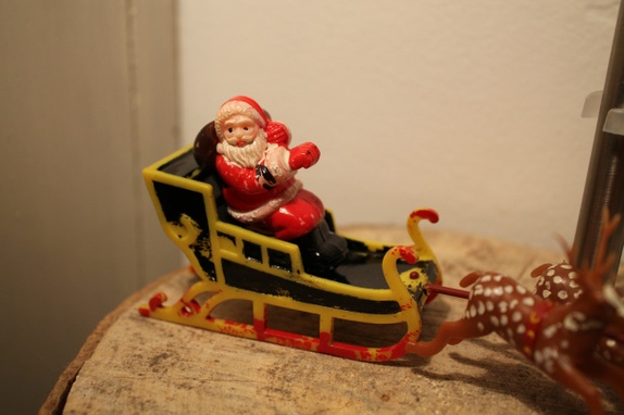 Vintage julepynt, morsom sak:-) - Epla