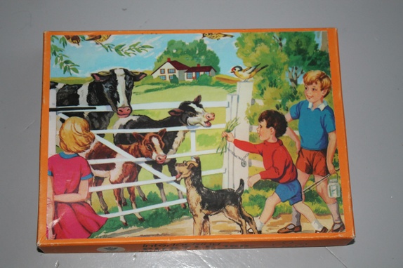 Vintage puslespill! - Epla