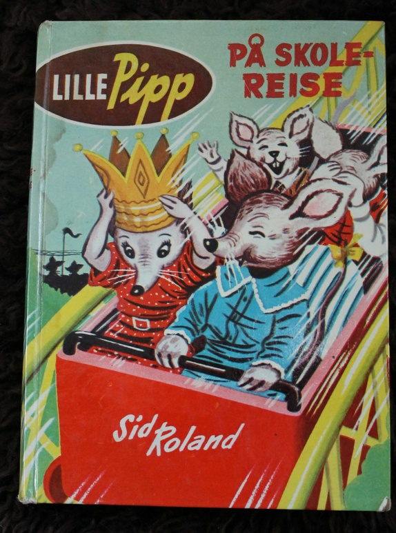 Så søt bok...lille Pipp på skolereise - Epla