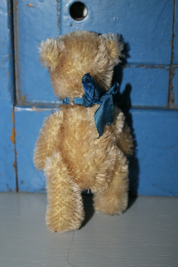 Nydelig liten vintage bamse