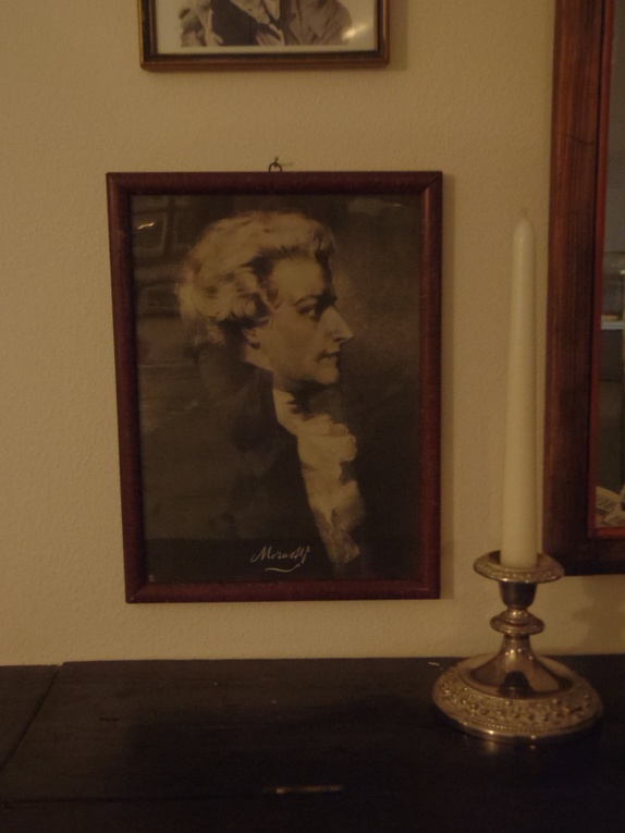 Gammelt bilde av Mozart:)) SALG! - Epla