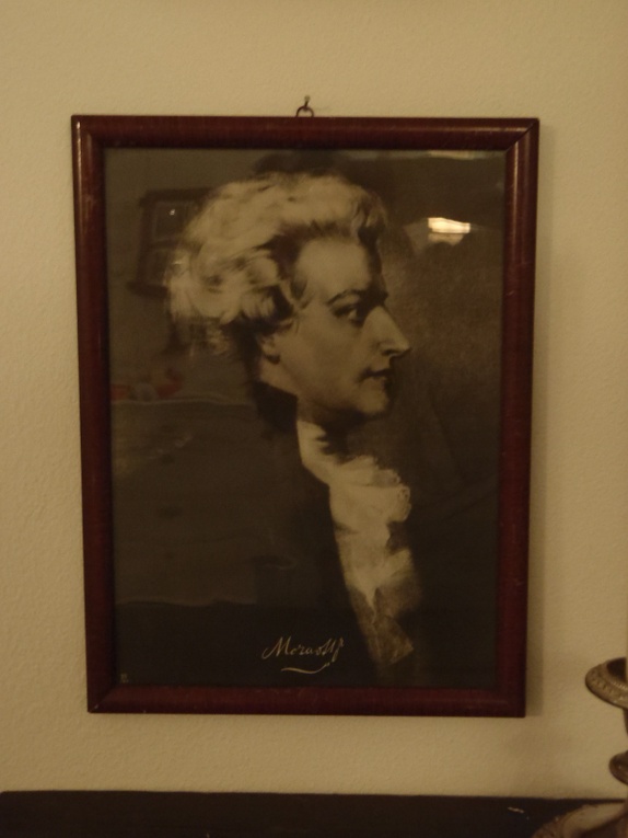 Gammelt bilde av Mozart:)) SALG! - Epla