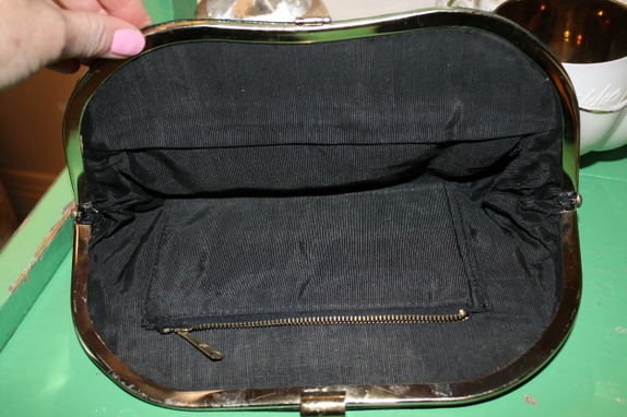 Vintage Selskapsveske - Epla