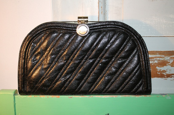 Vintage Selskapsveske - Epla