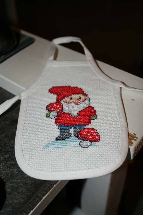 Lite juleforkle til flasken:-)SALG!! - Epla