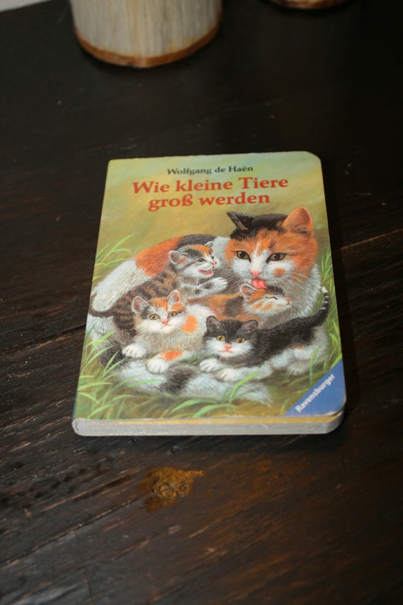 Tysk liten barnebok - Epla