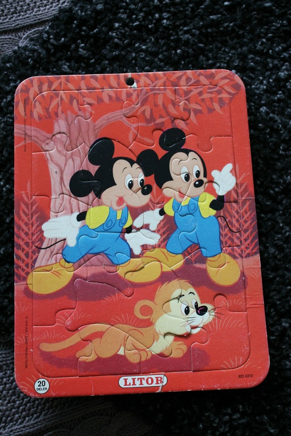 Puslespill Tipp og Topp!! - Epla