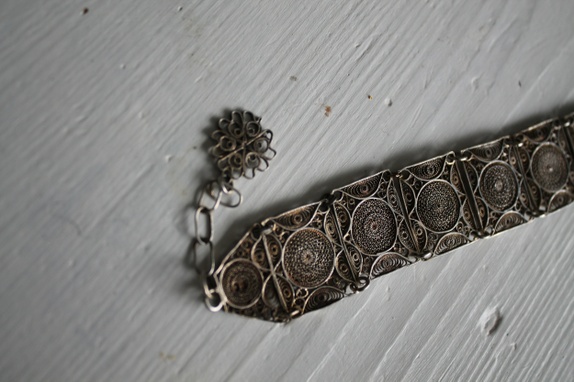 Filigran armbånd i sølv. SALG!!!!! - Epla