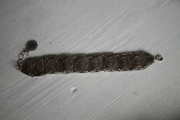 Filigran armbånd i sølv. SALG!!!!! - Epla