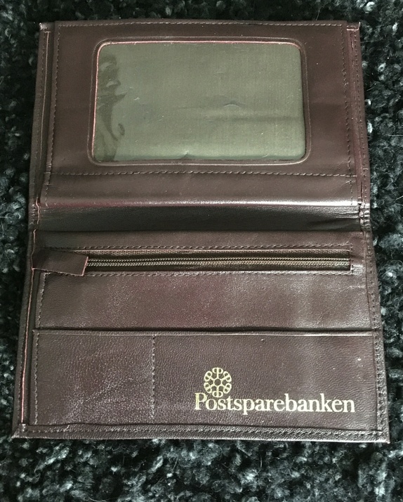 Lommebok i skinn - Epla