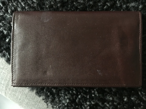 Lommebok i skinn - Epla