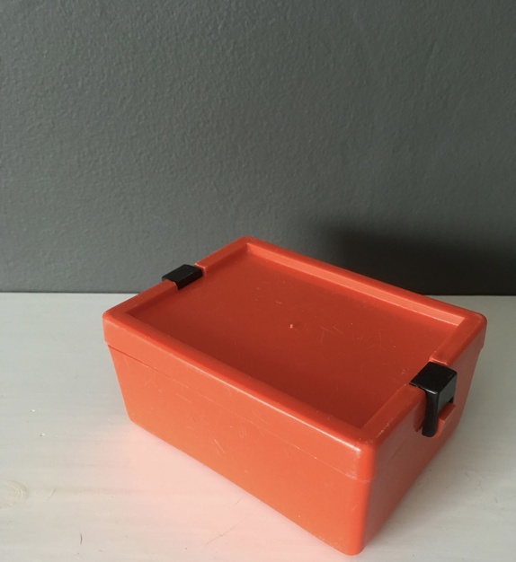 Retro matboks fra det glade 70-tall!! - Epla