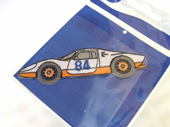 Racerbil strykemerke - Epla