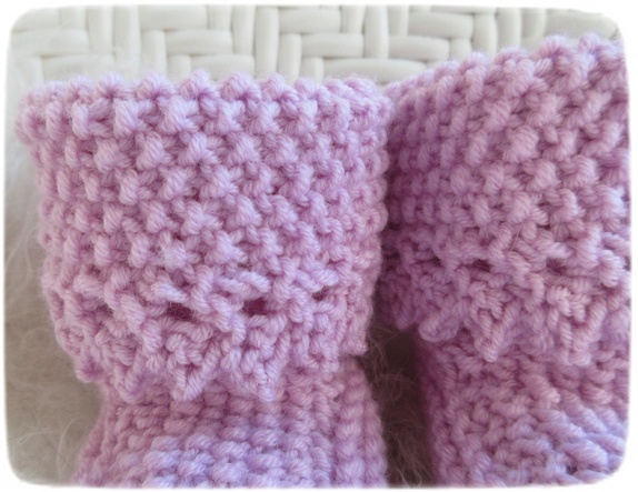 Sokker ca. 3-6 mnd. rosa - Epla