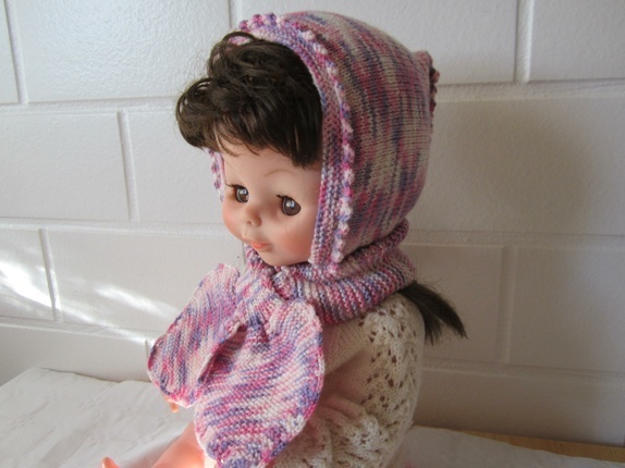 Sjal i merinoull. ca 9 - 12 mndr. - Epla