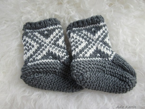 Babysokker "Marius" - Epla