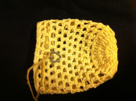 Heklet telyslykt - Epla