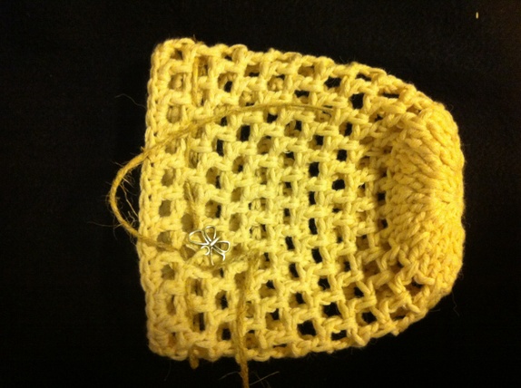 Heklet telyslykt - Epla